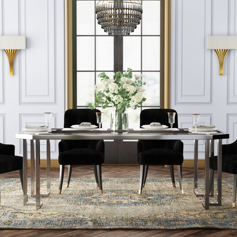 Bernhardt Channing Rectangular Dining Table | Perigold